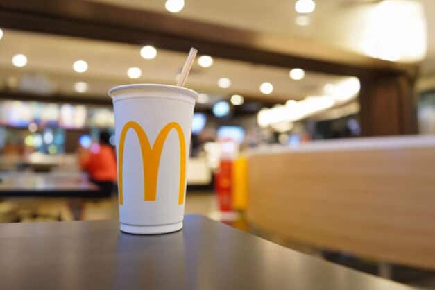 La taille des boissons McDonald's à travers le Monde